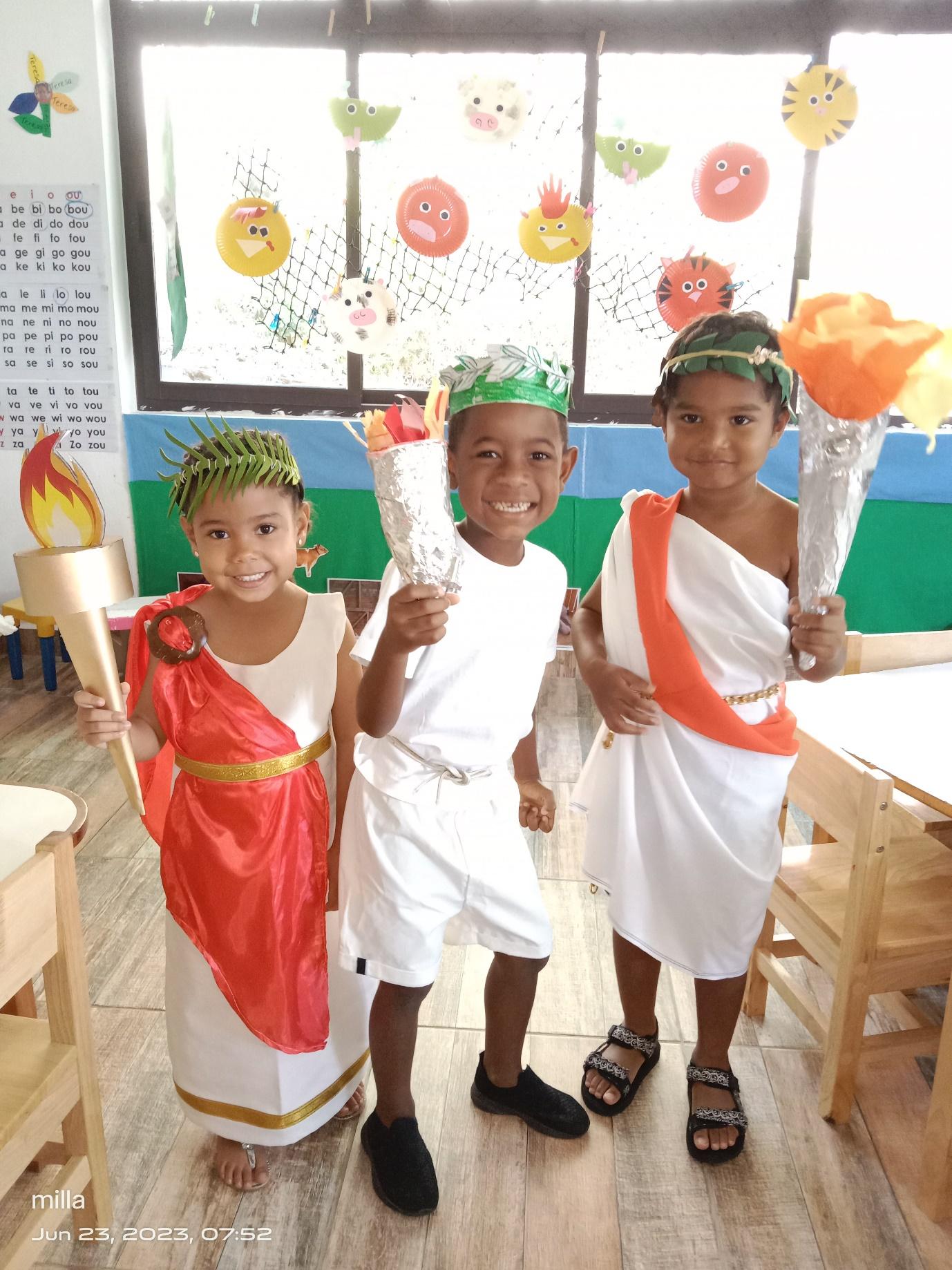 Olympic Day 2023 - Bel Ombre Primary School